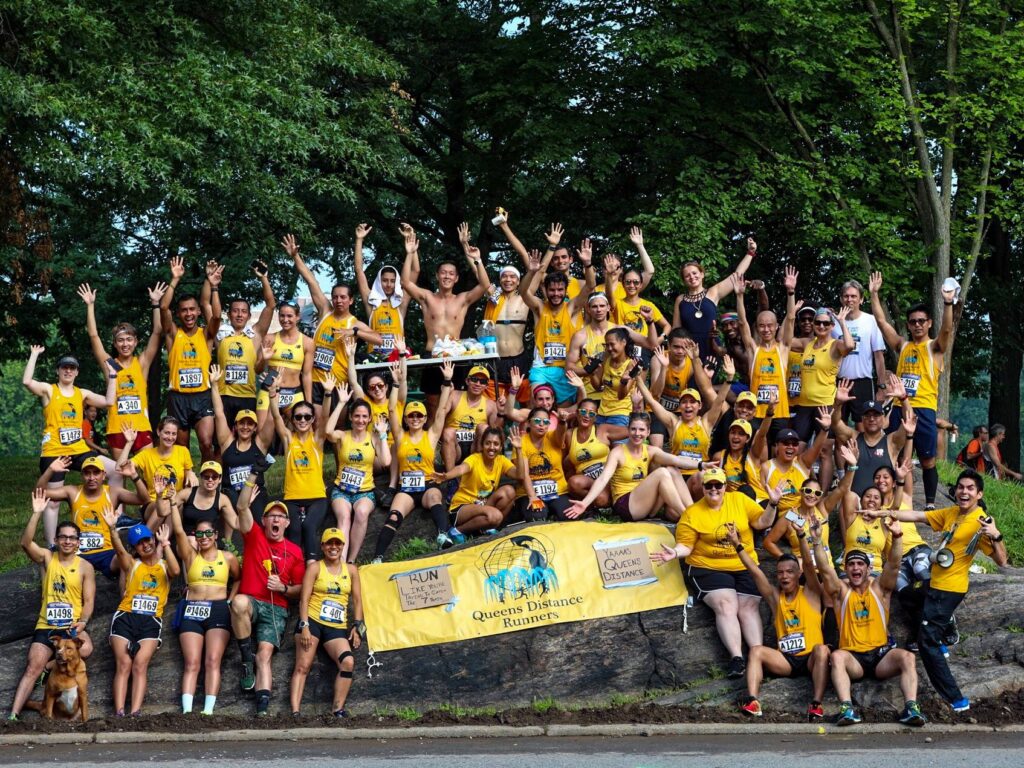 Membership - Queens Distance Runners