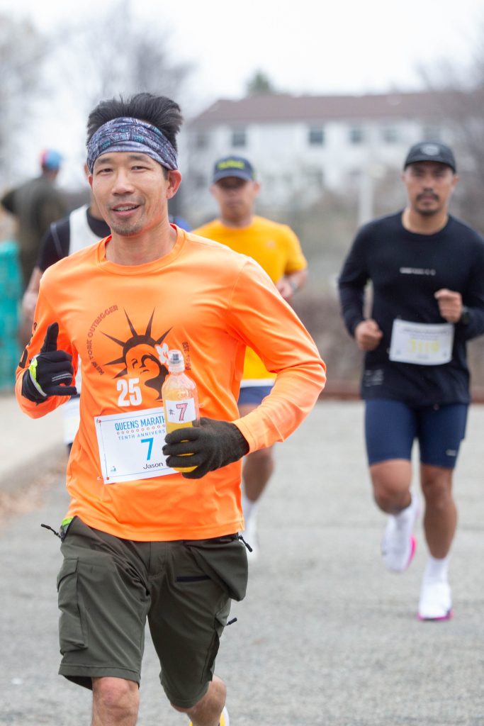Register now , and take the shuttle to the NYC Marathon this November ...