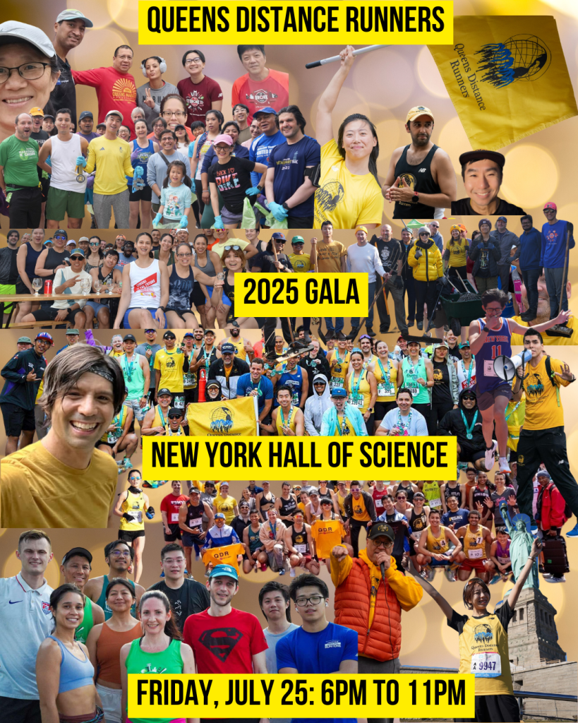 QDR Gala 2025 - Queens Distance Runners